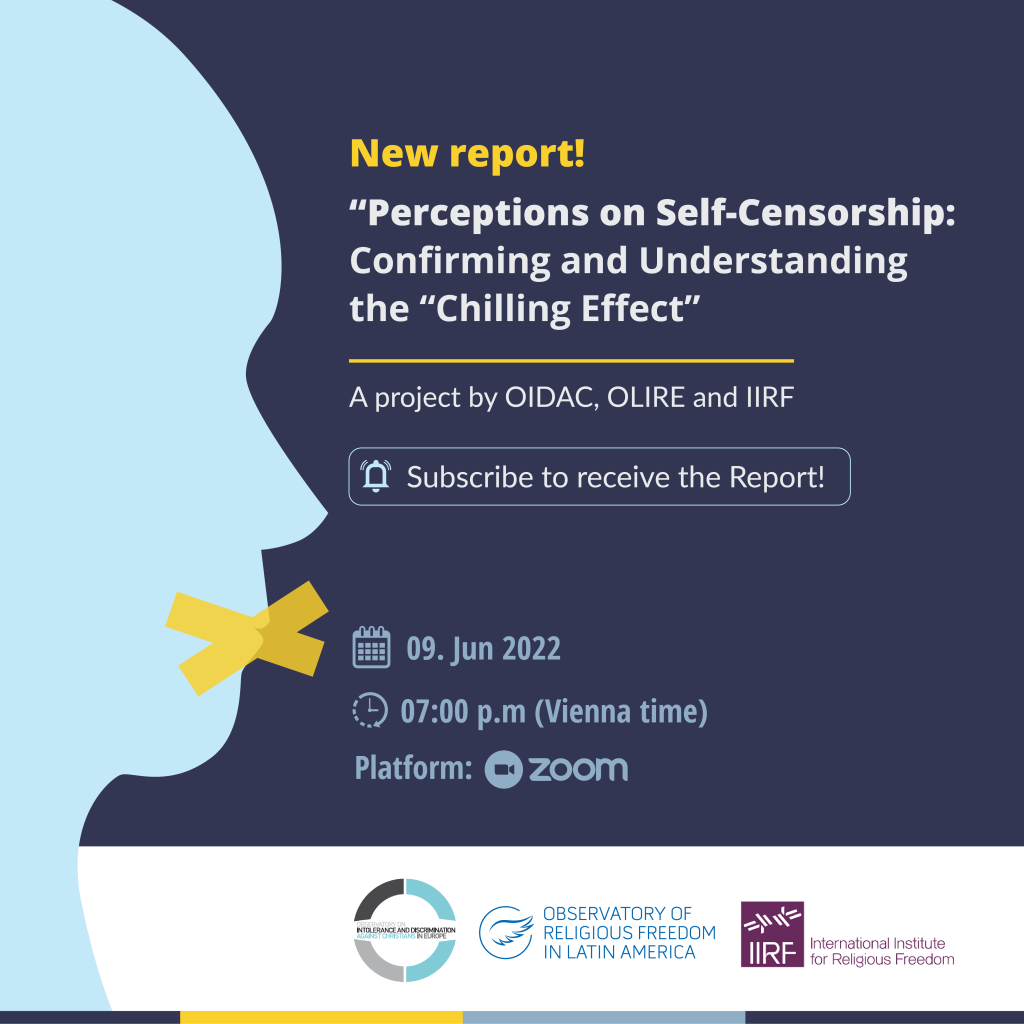 New report! “Perceptions on Self-Censorship: Confirming and ...
