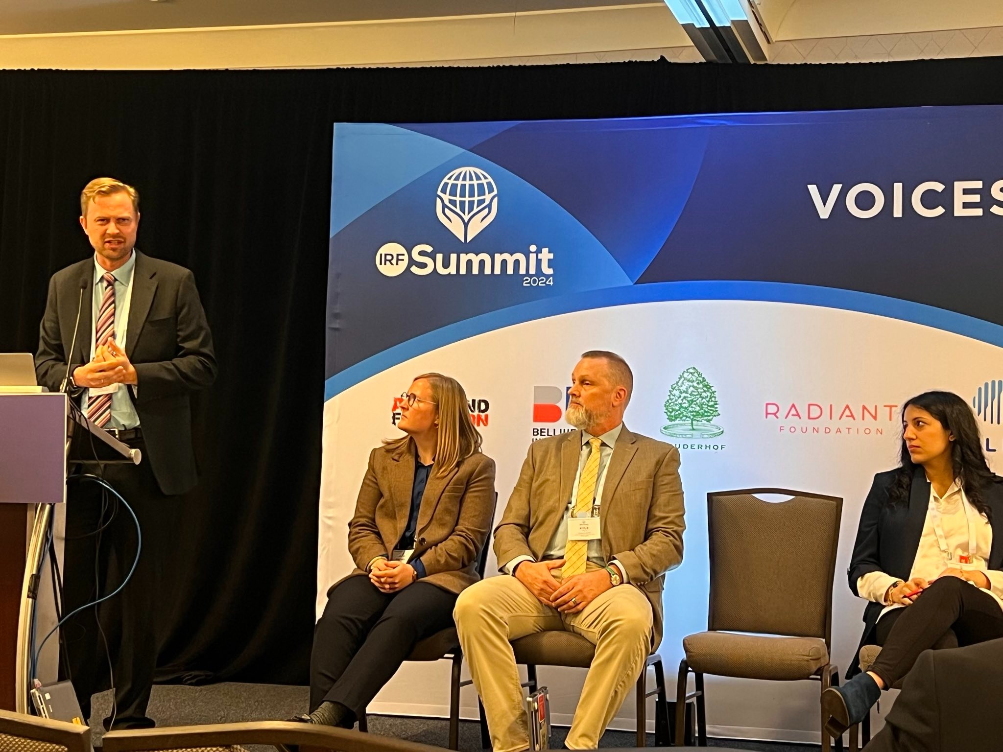 The IIRF participates at the IRF Summit in Washington D.C ...