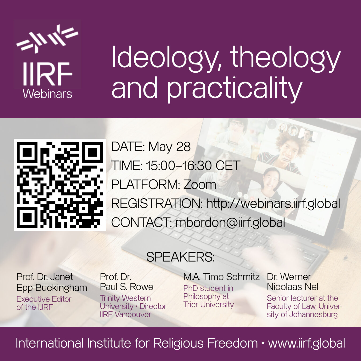 International Institute for Religious Freedom – The IIRF aspires to be ...