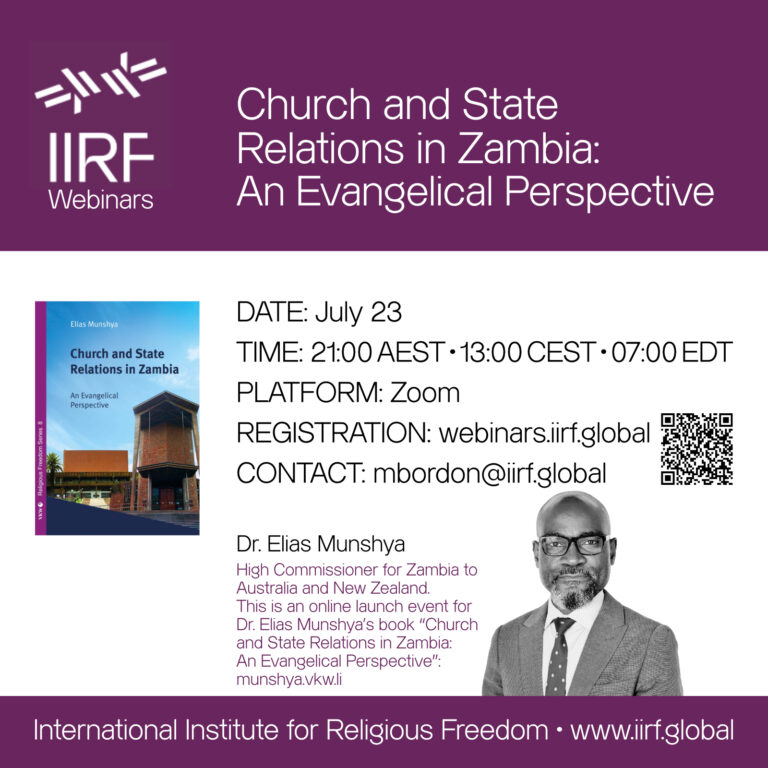 International Institute for Religious Freedom – The IIRF aspires to be ...