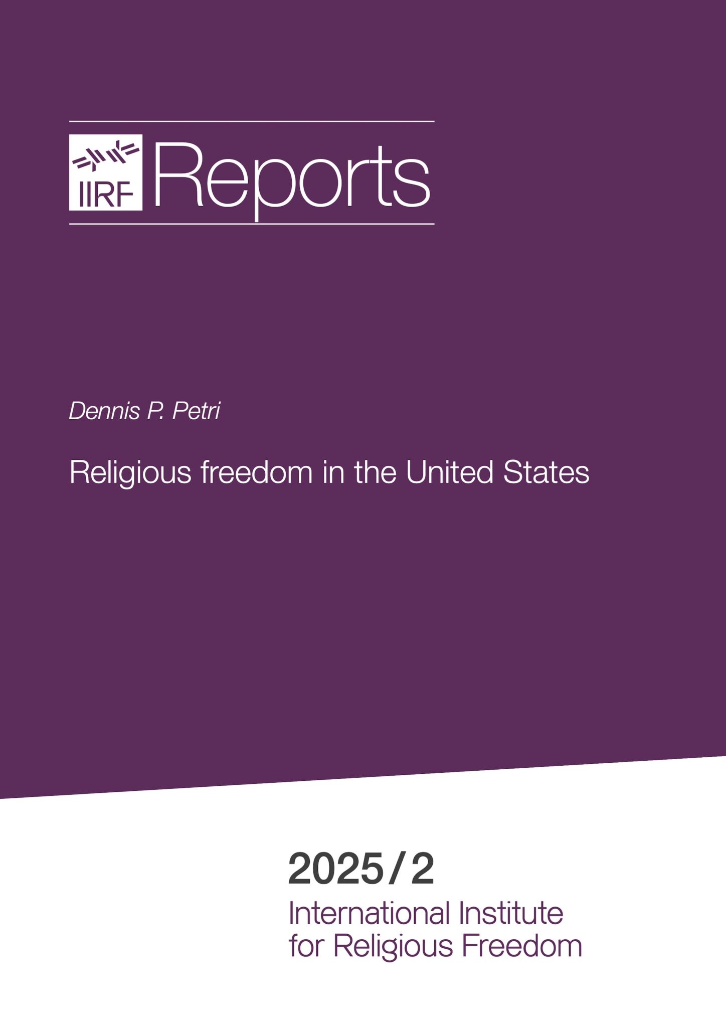 Religious freedom in the United States – International Institute for ...