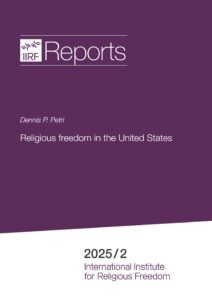 Religious freedom in the United States – International Institute for ...