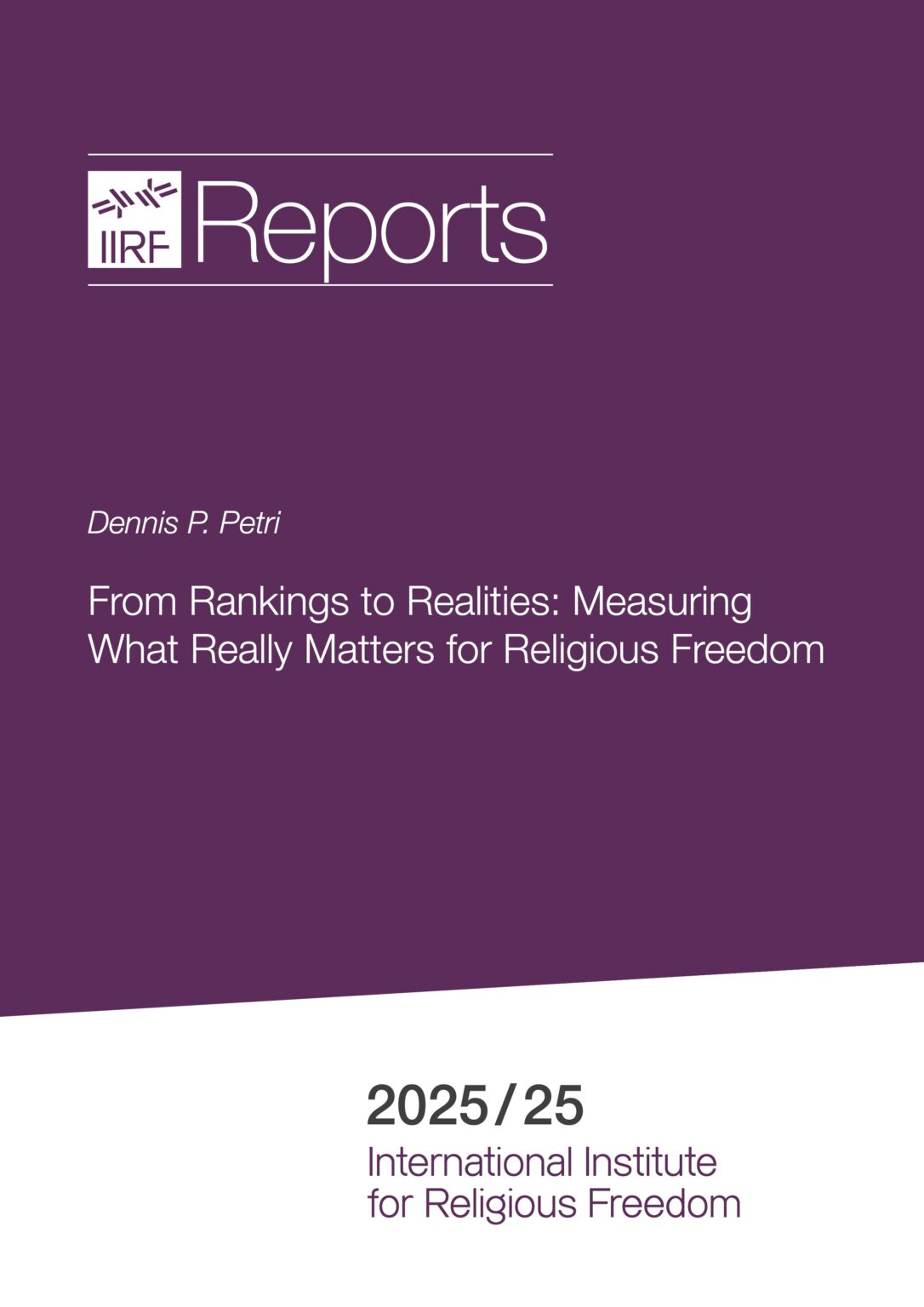 International Institute for Religious Freedom – The IIRF aspires to be ...